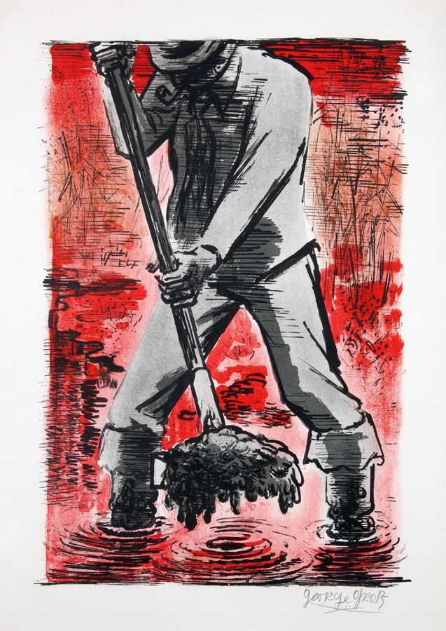 George Grosz | Interregnum | MutualArt