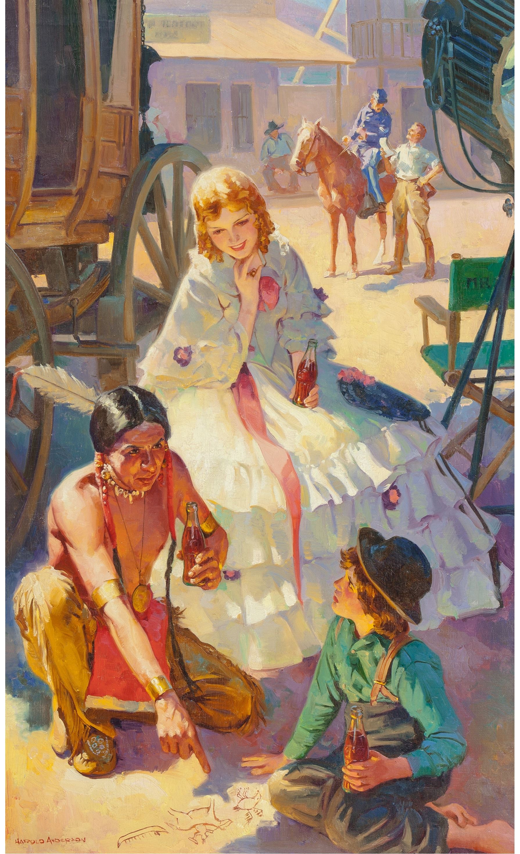 Harold Anderson | A Good Table is an American Tradition, Ladies Home ...