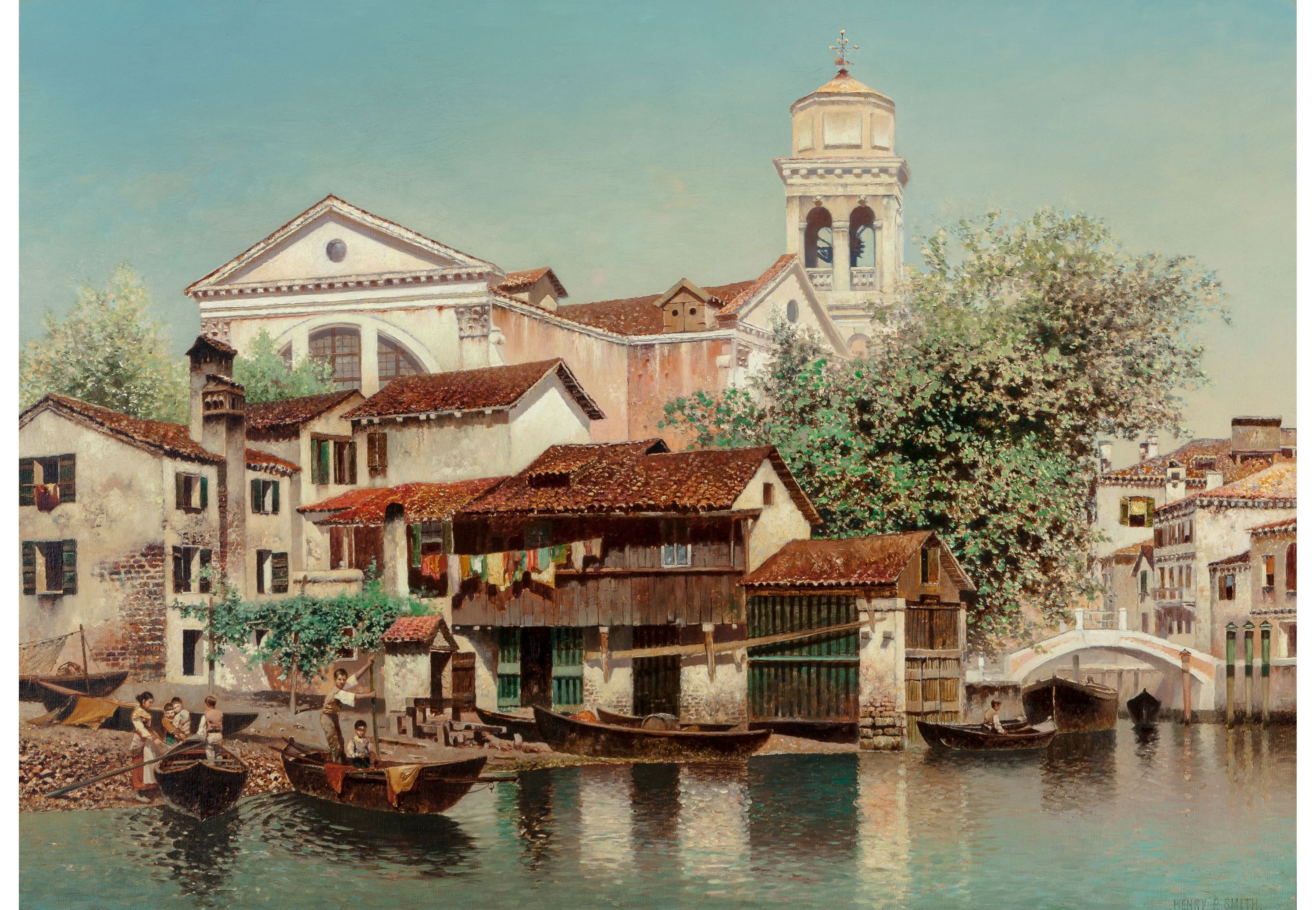 Henry Pember Smith | Venice (Circa 1890) | MutualArt