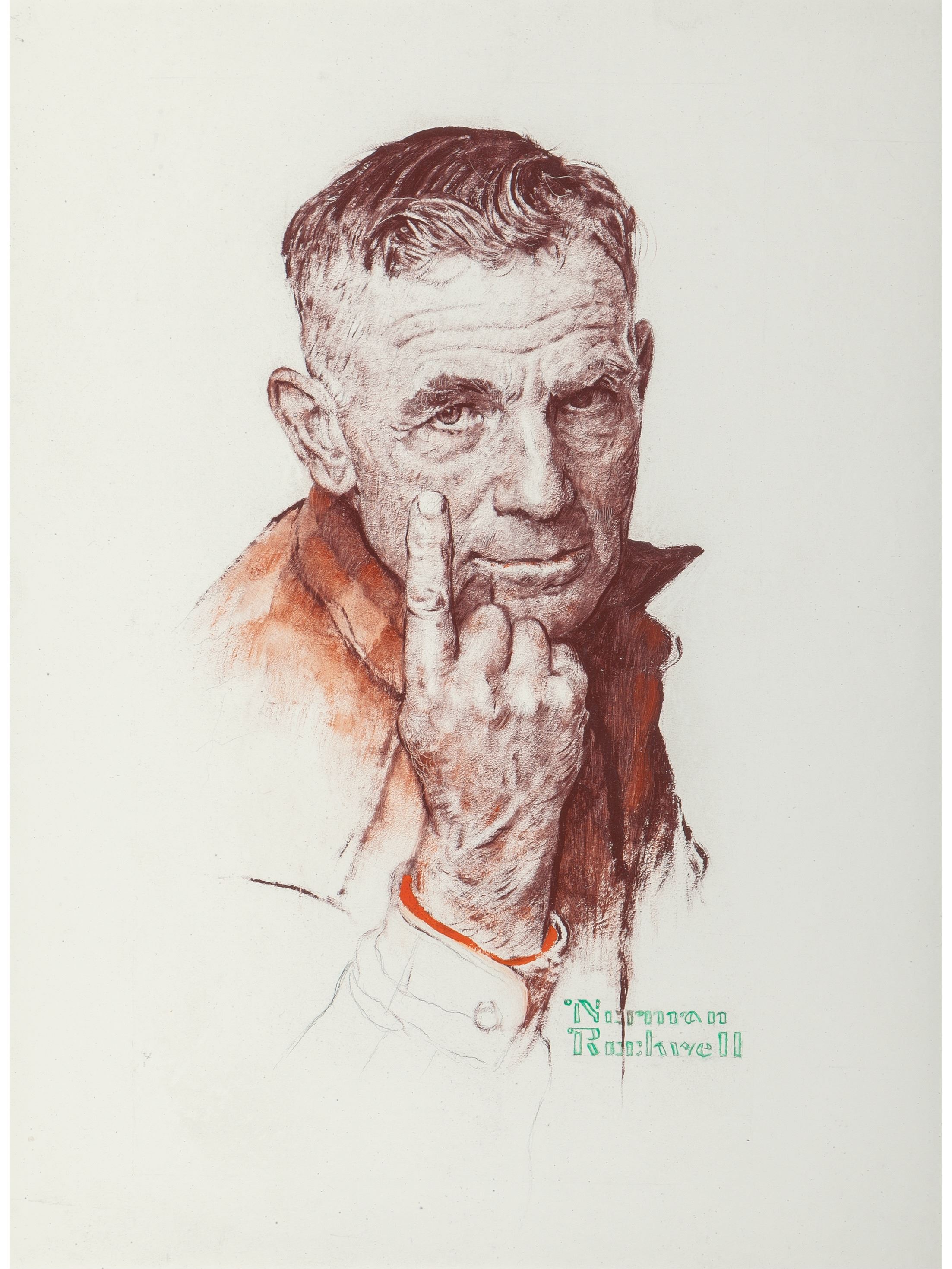 Norman Rockwell | There is Only One Reason, Roebling Corporation Steel ...