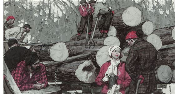 Saul Tepper | The Spoilers. | MutualArt