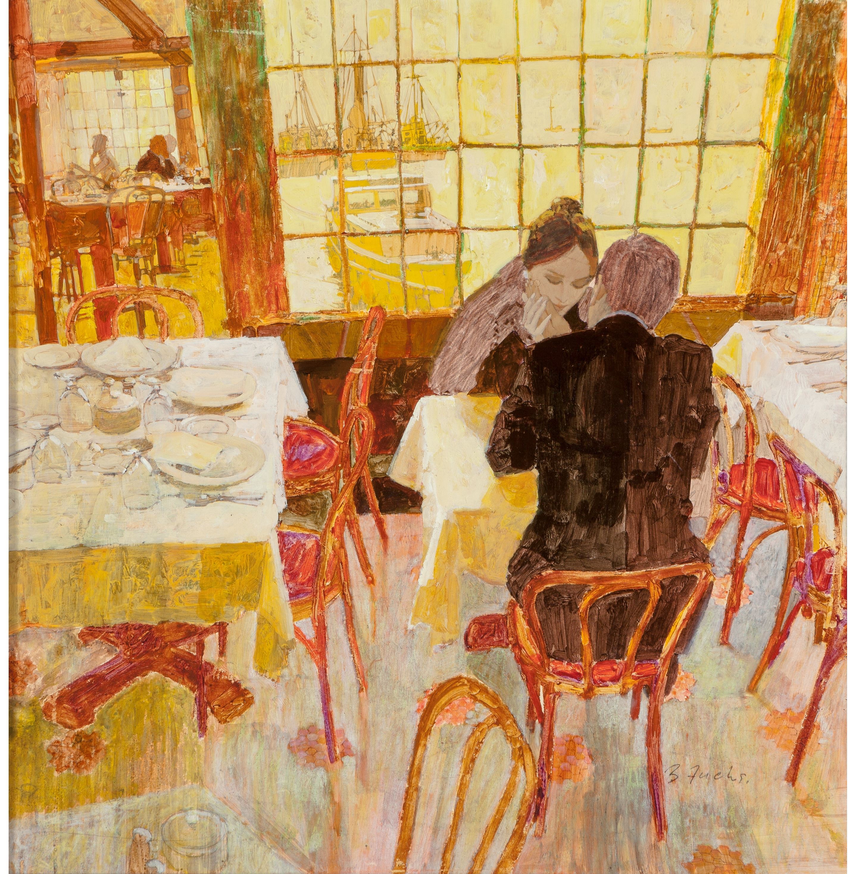 Bernie Fuchs | Love in San Francisco, Good Housekeeping magazine ...