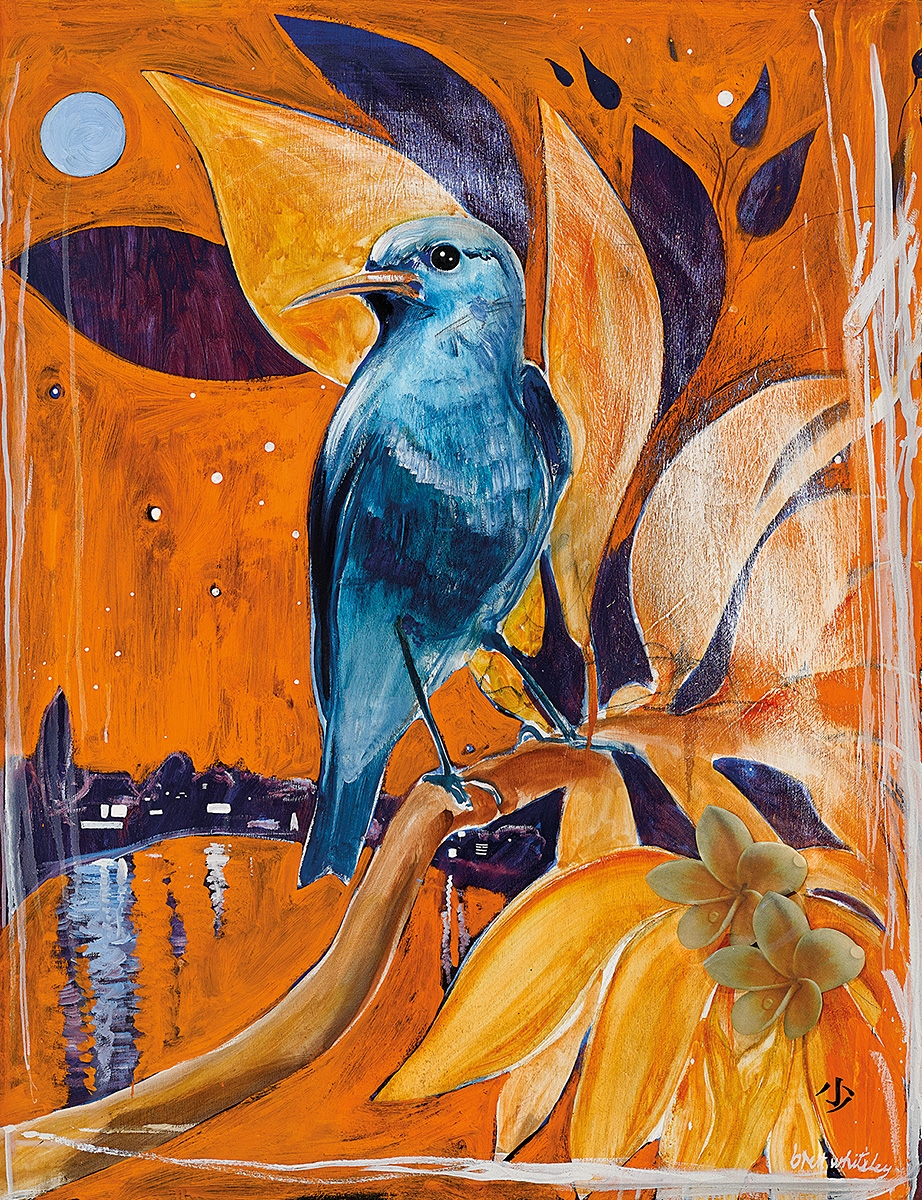 Brett Whiteley | Major Mitchell (1978) | MutualArt