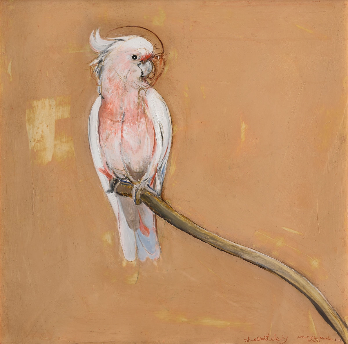 Brett Whiteley | Major Mitchell (1978) | MutualArt