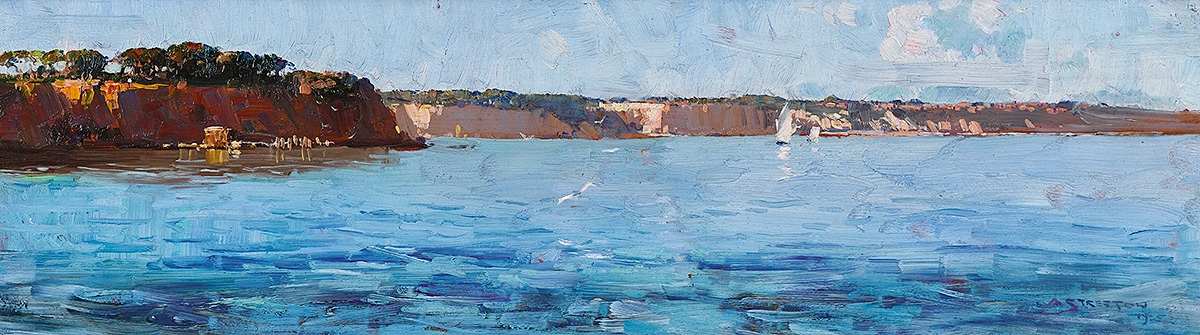 Arthur Streeton | Mt. Stephen (1922) | MutualArt