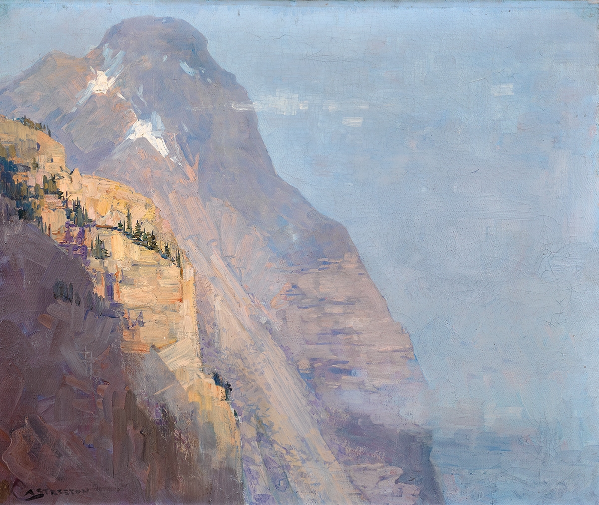 Arthur Streeton | Mt. Stephen (1922) | MutualArt
