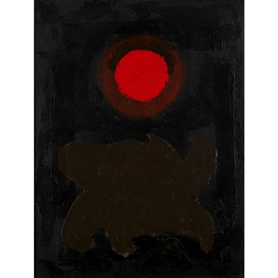 Artworks of Adolph Gottlieb (American, 1903 - 1974)