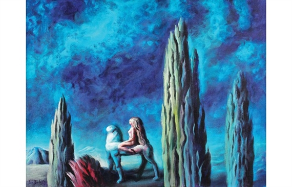 Sabin Balasa | The Pilgrim | MutualArt