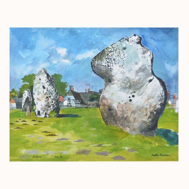 Rigby Graham | Avebury (1992) | MutualArt