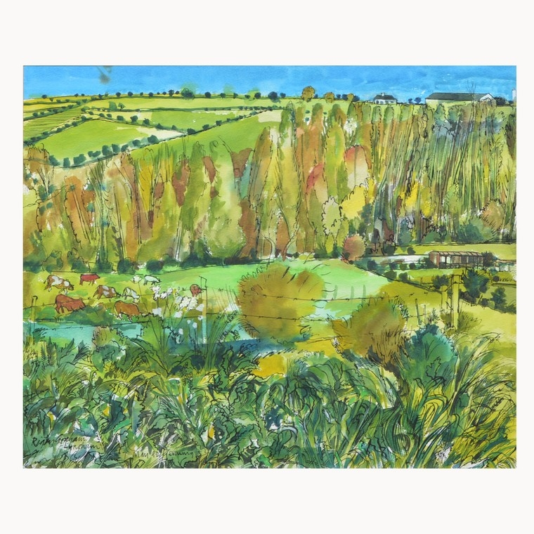 Rigby Graham | Avebury (1992) | MutualArt