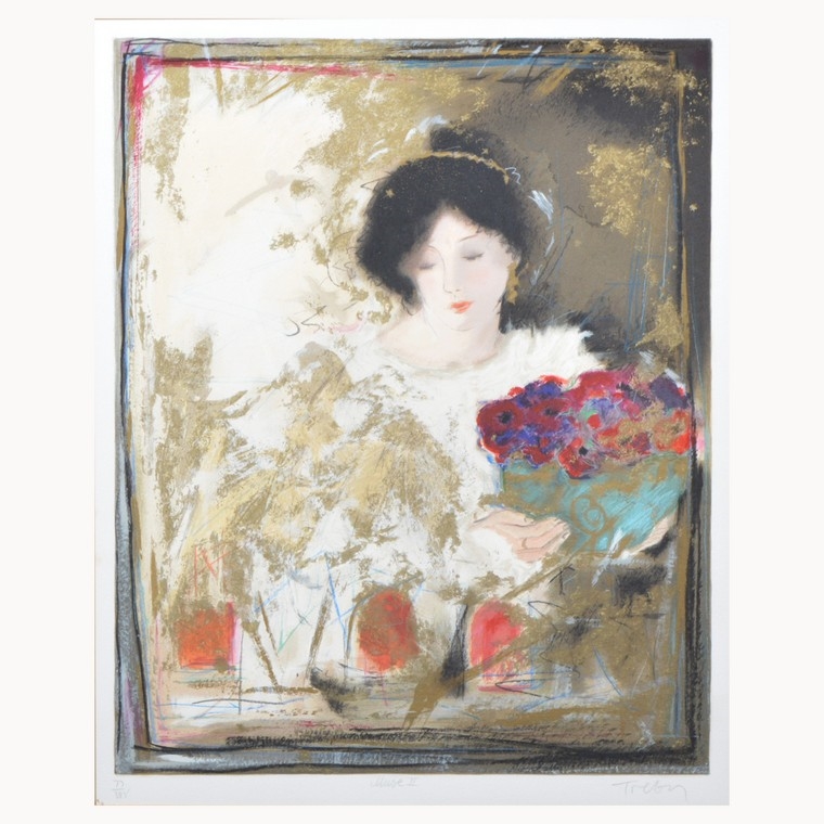 Janet Treby | Muse II | MutualArt