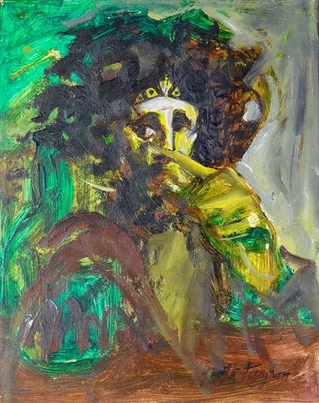 Garth Tapper | Untitled Figure | MutualArt