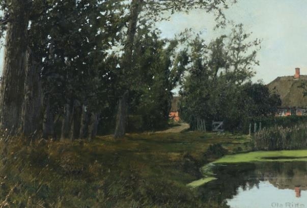 Ole Ring | Lake side view | MutualArt