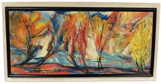 George Humbert Cuneo | 2 Artworks at Auction | MutualArt