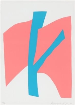 Richard Mortensen | ATTACHEMENT II MÜNSTER (1971) | MutualArt