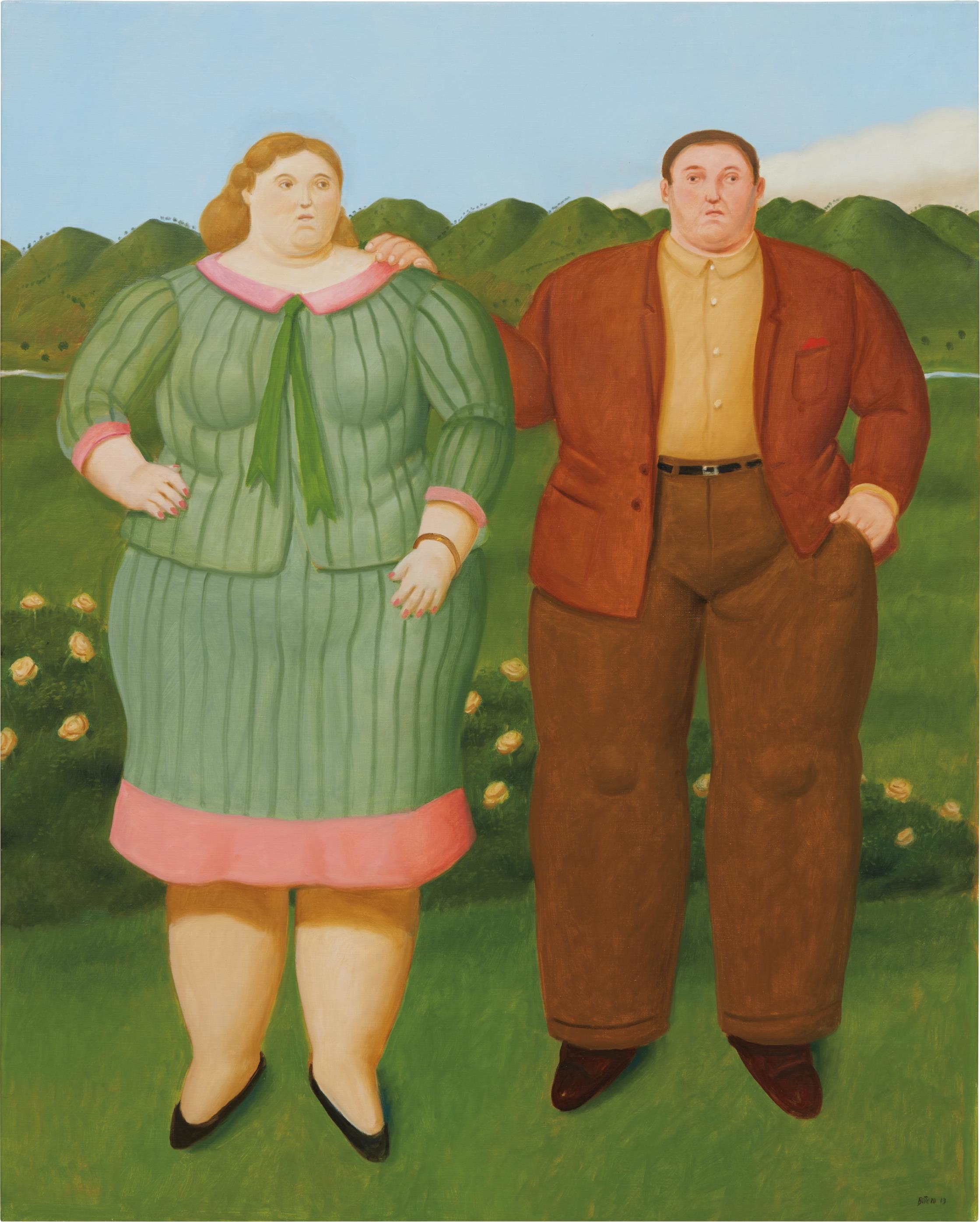 Fernando Botero | LA MODELO (2011) | MutualArt