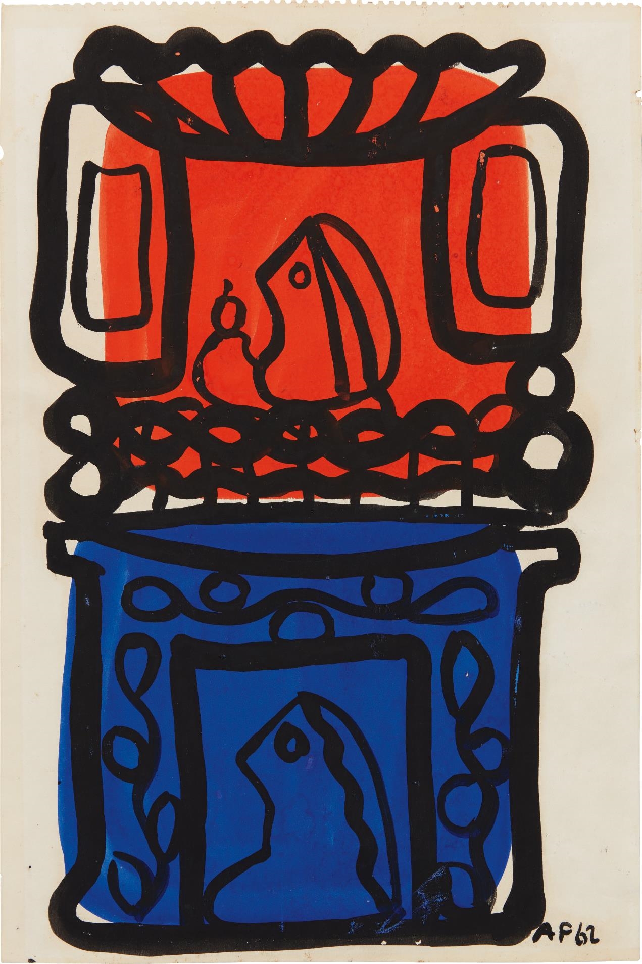 Amelia Peláez | Untitled (1962) | MutualArt