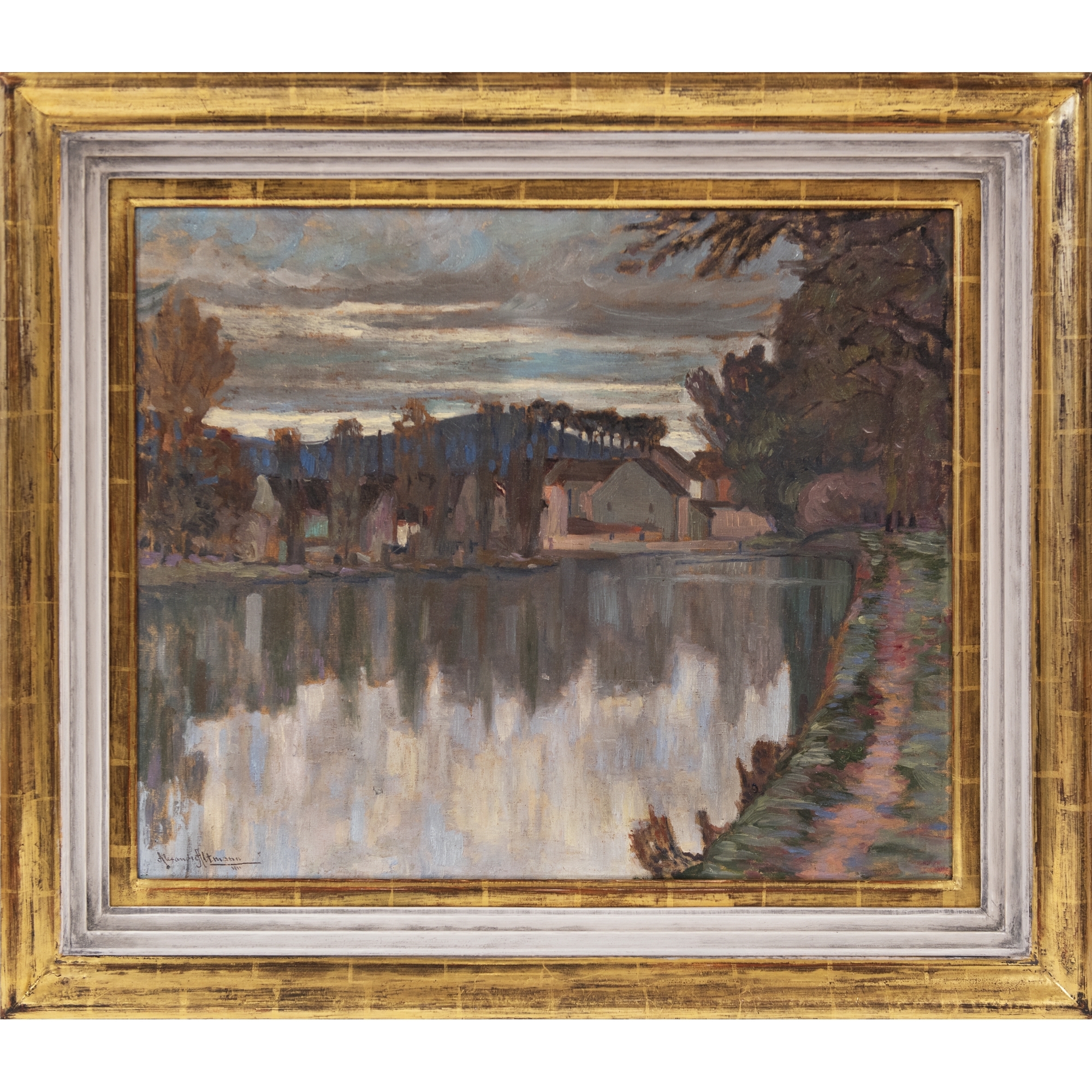 Alexandre Altmann | LANDSCHAFT (1919) | MutualArt