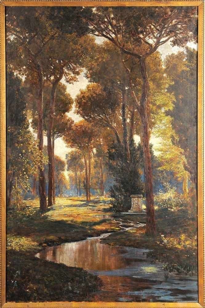 Max Roeder | Park Landscape (1896) | MutualArt