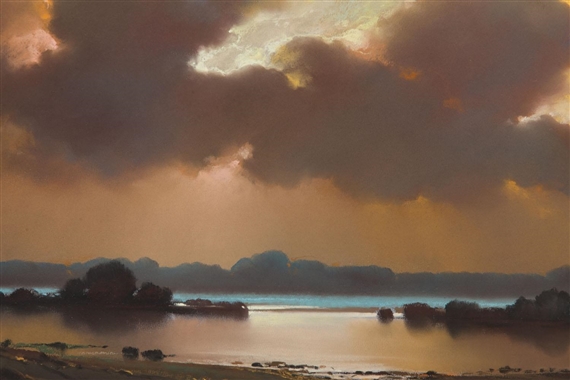 Marian Michalik | Landscape (1996) | MutualArt