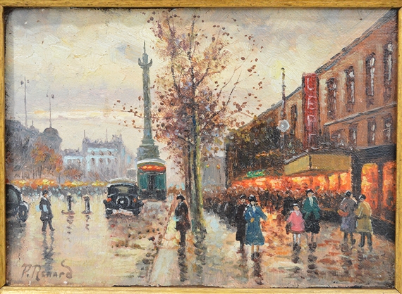 Renard, Paul | 122 Artworks | MutualArt