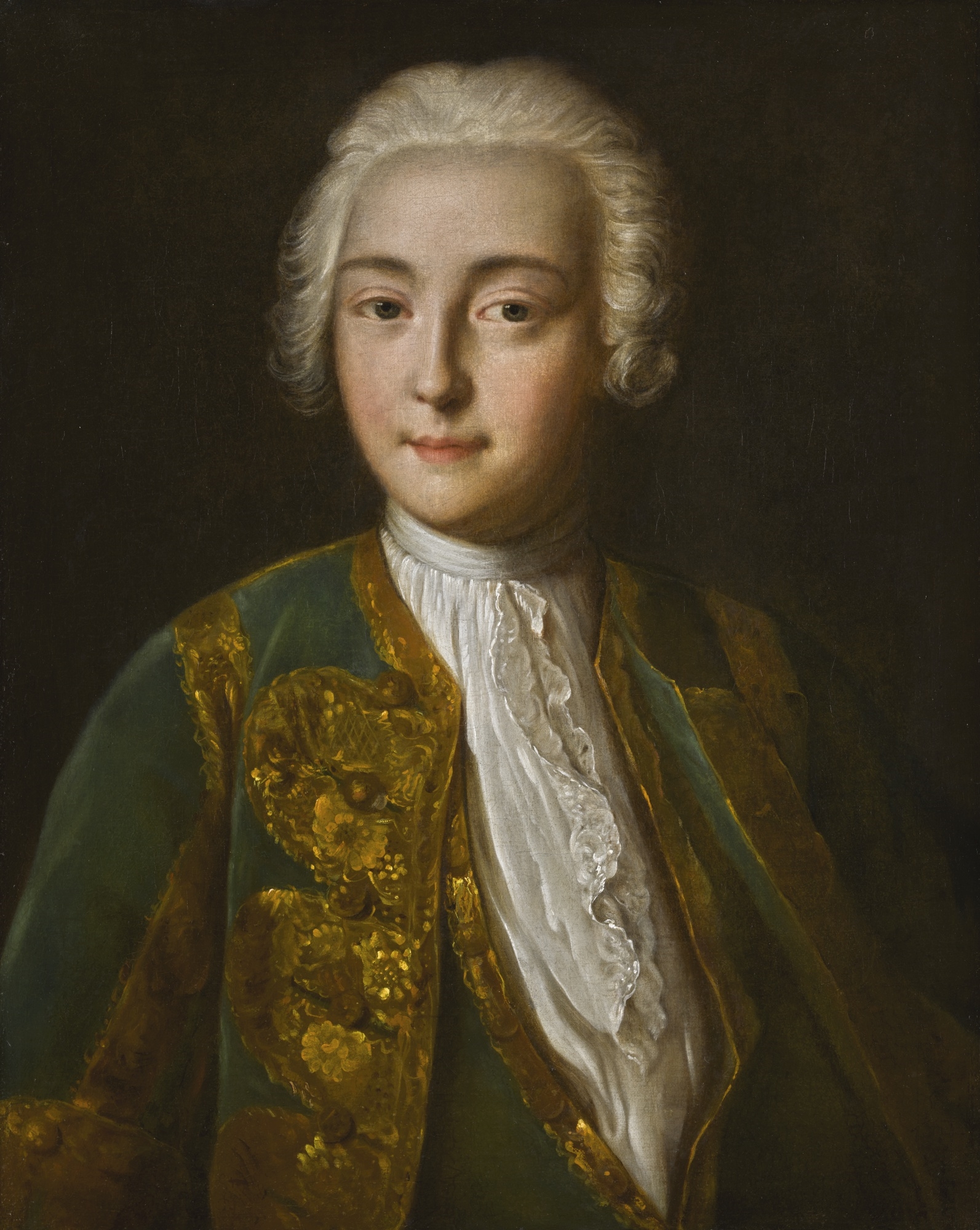 Louis Caravaque | PORTRAIT OF TSESAREVNA ELIZABETH PETROVNA, LATER ...