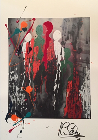 Manuela Scheu | Familie (2007) | MutualArt