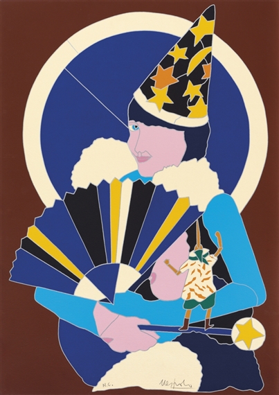 Ugo Nespolo | 20 Works: Pinocchio | MutualArt