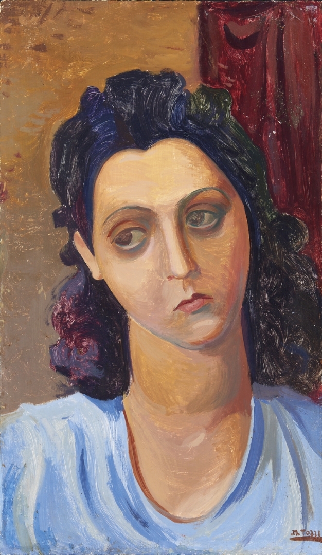 Mario Tozzi | Volto di donna | MutualArt