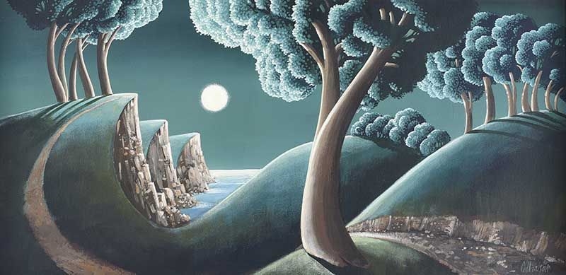 George Callaghan | WINTER VILLAGE | MutualArt