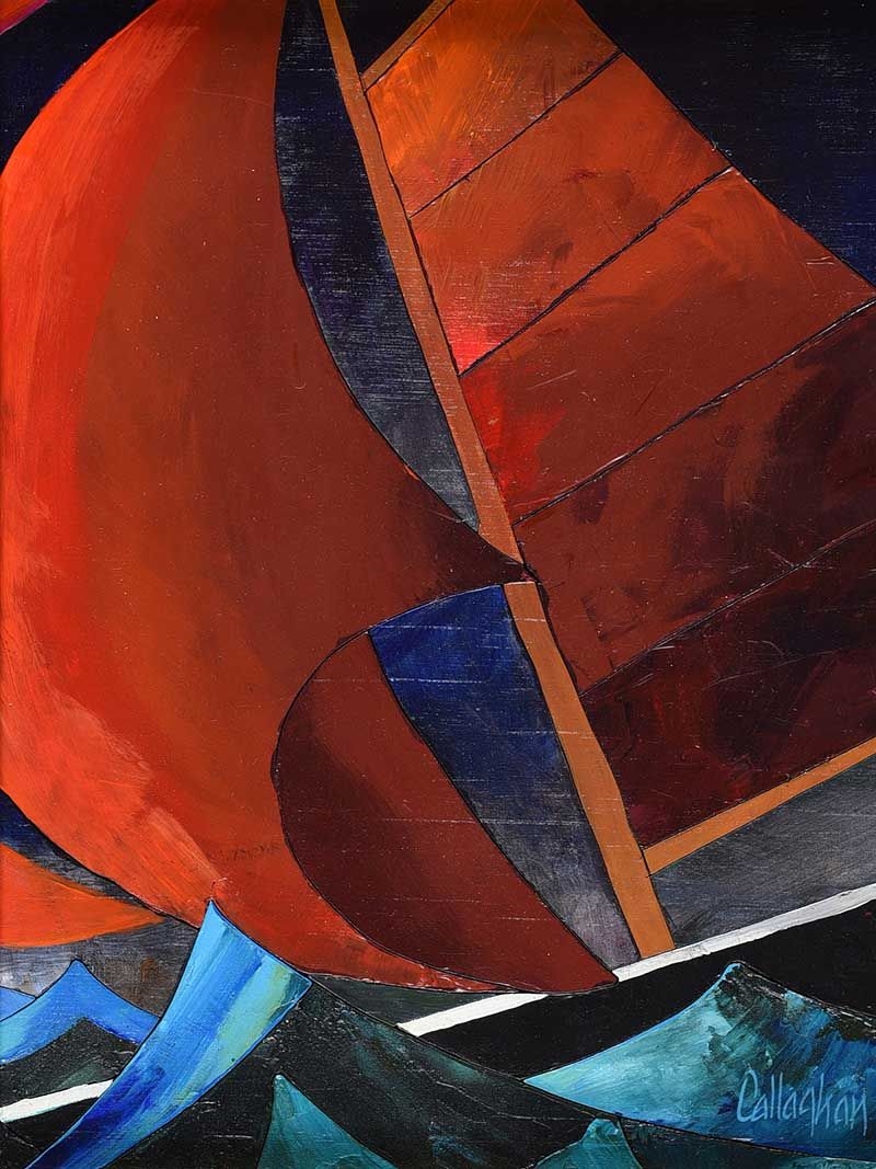 George Callaghan | A QUIET WATERED LAND | MutualArt