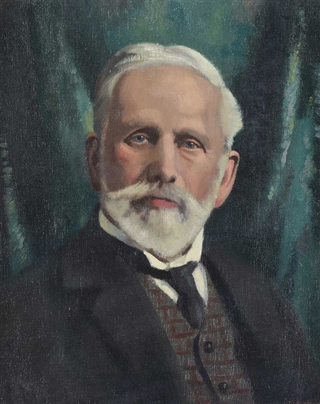 James Sinton Sleator | 'Portrait Of A Gentleman' | MutualArt