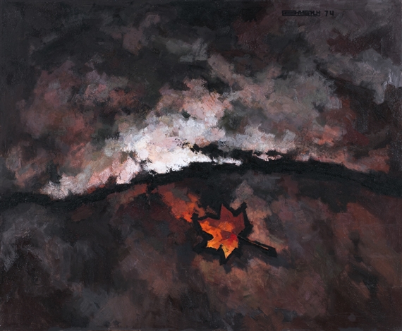 Artworks of Oskar Rabin (Russian, 1928)