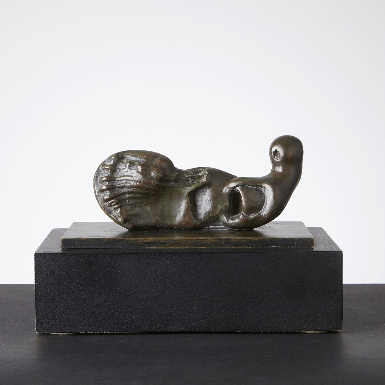 Henry Moore | Bird in Hand | MutualArt