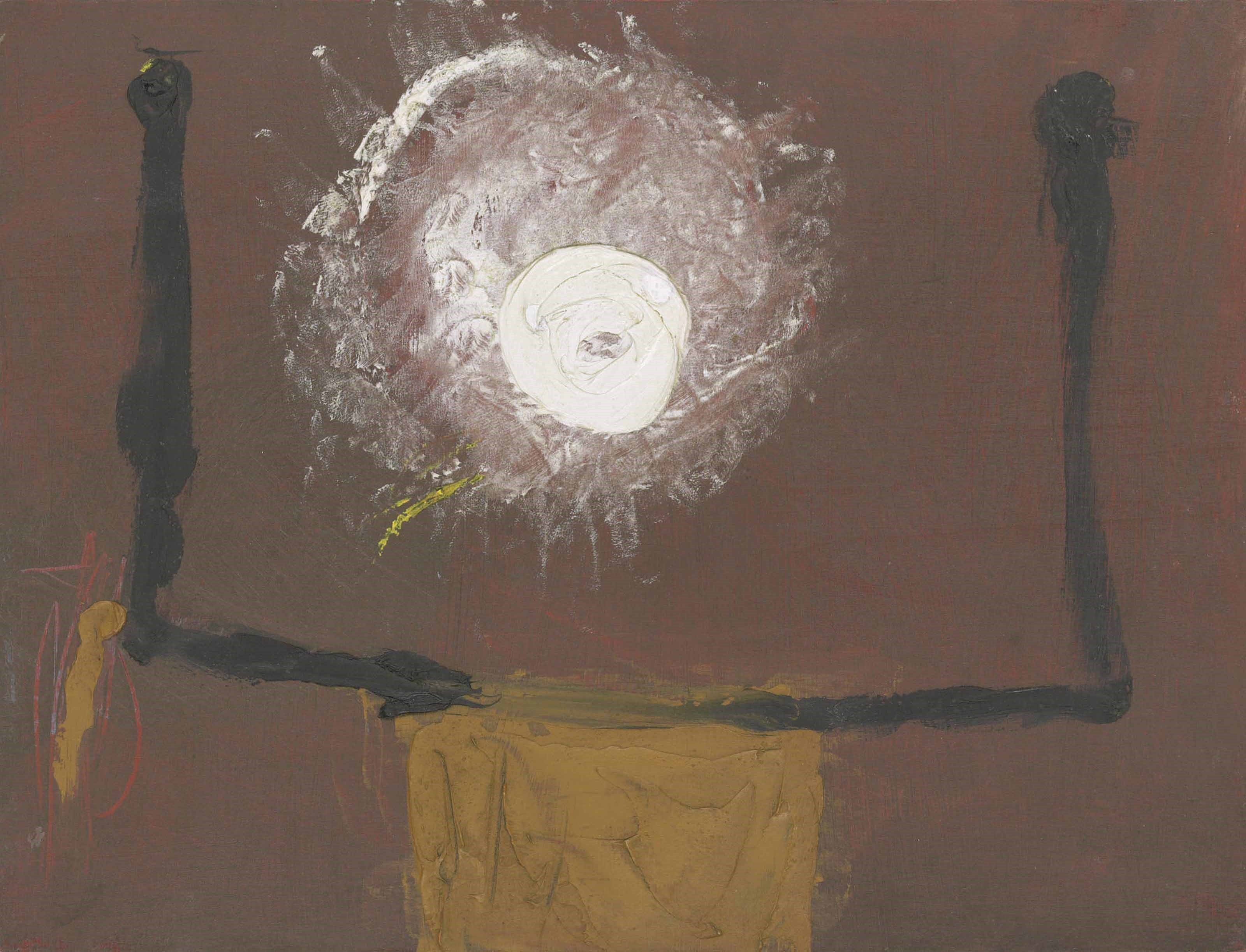 Roger Hilton | Untitled (1956 - 1957) | MutualArt