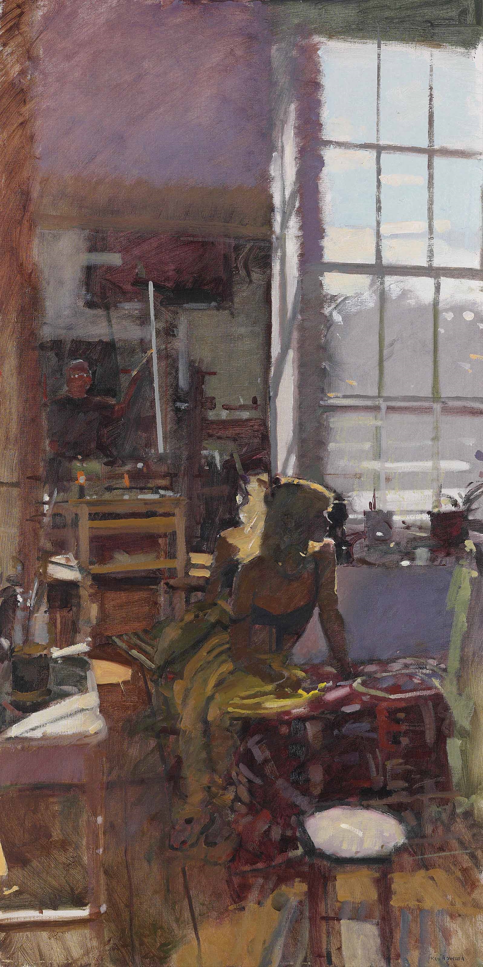 Ken Howard | Artist and Model | MutualArt