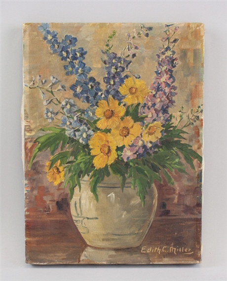 Edith C. Miller | 1 Artworks | MutualArt