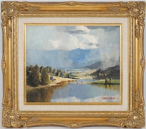Rubery Bennett | Valley After Rain | MutualArt