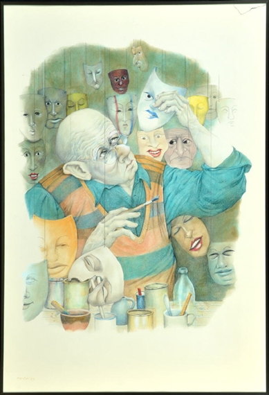 Armin Gehret | 1 Artworks at Auction | MutualArt