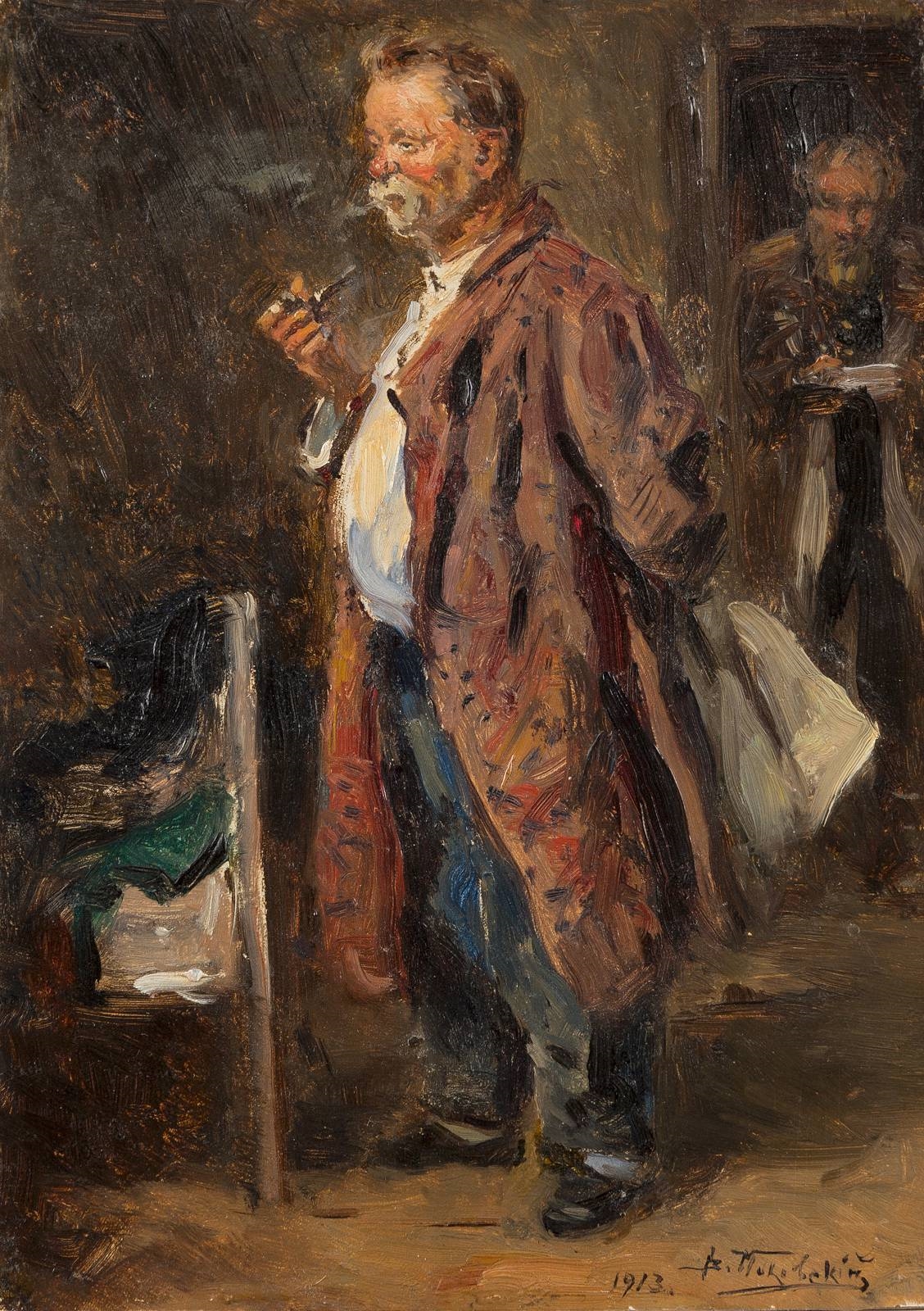 Vladimir Makovsky | contemplation | MutualArt