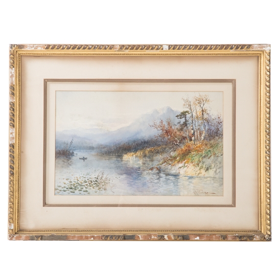 Hugo Anton Fisher | Hudson River Landscape | MutualArt