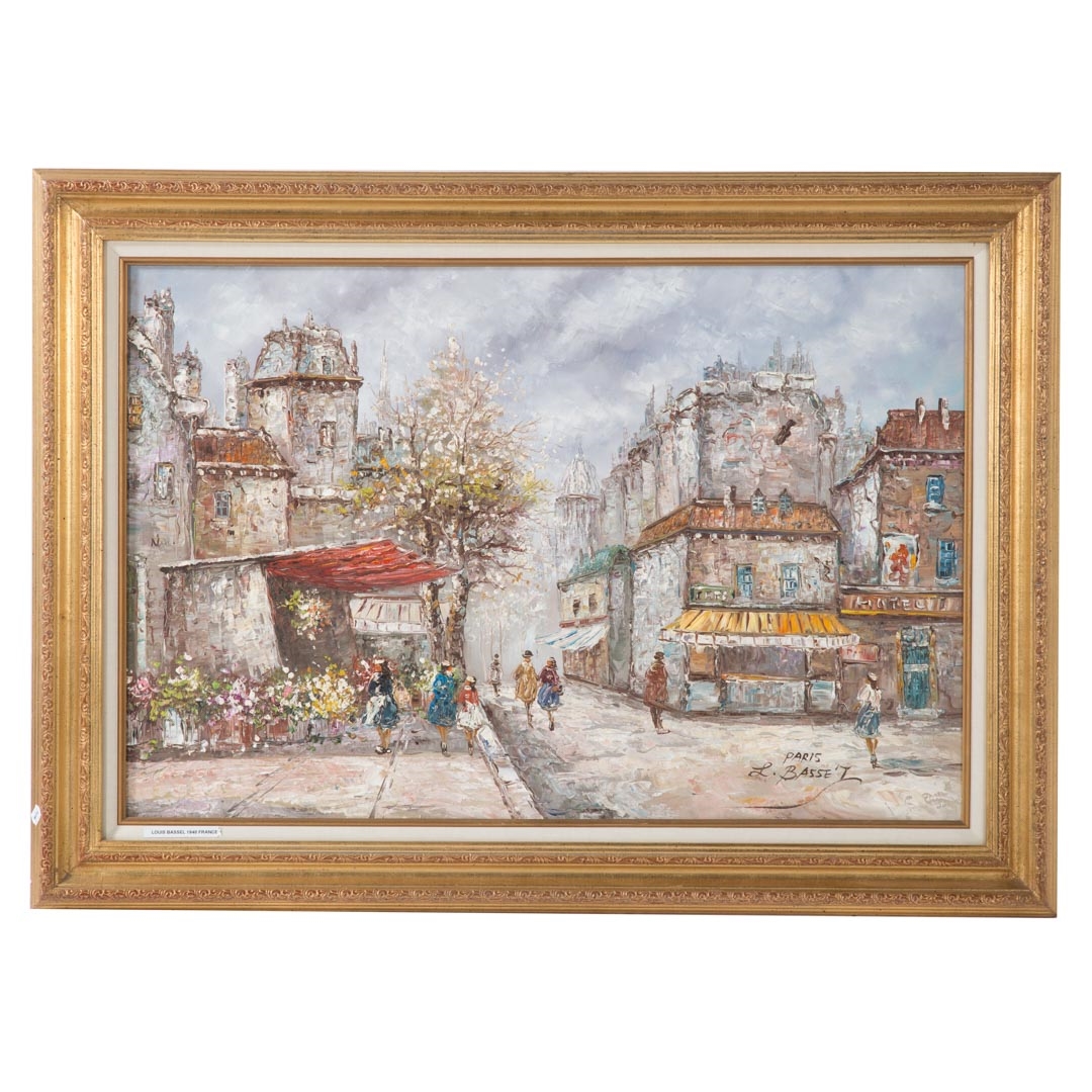 Louis Basset | Paris | MutualArt