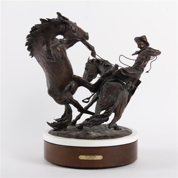 Scott Rogers | The Showdown (1992) | MutualArt