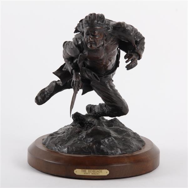 Scott Rogers | The Renegade (1993) | MutualArt