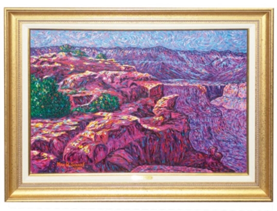 Max R. Scharf | Toroweap Overlook - a beautiful rendition of the Grand ...