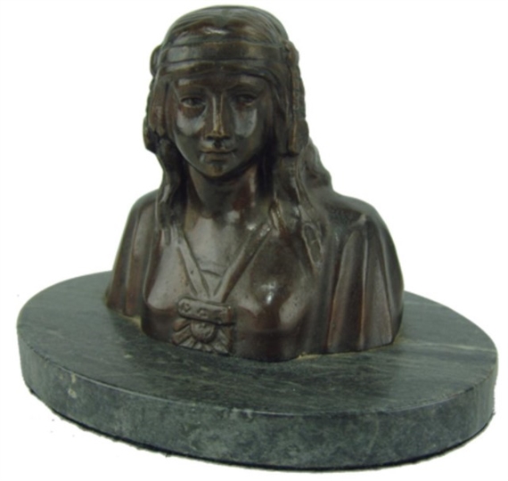 J. E. Fraser | Indian Princess | MutualArt