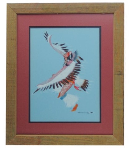 David B. Williams | Eagle Dancer (Circa 1975) | MutualArt