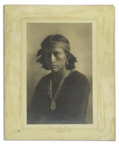 Carl Moon | Navajo Boy | MutualArt