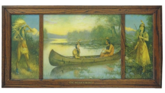 John Knowles Hare | The Indian Romance | MutualArt