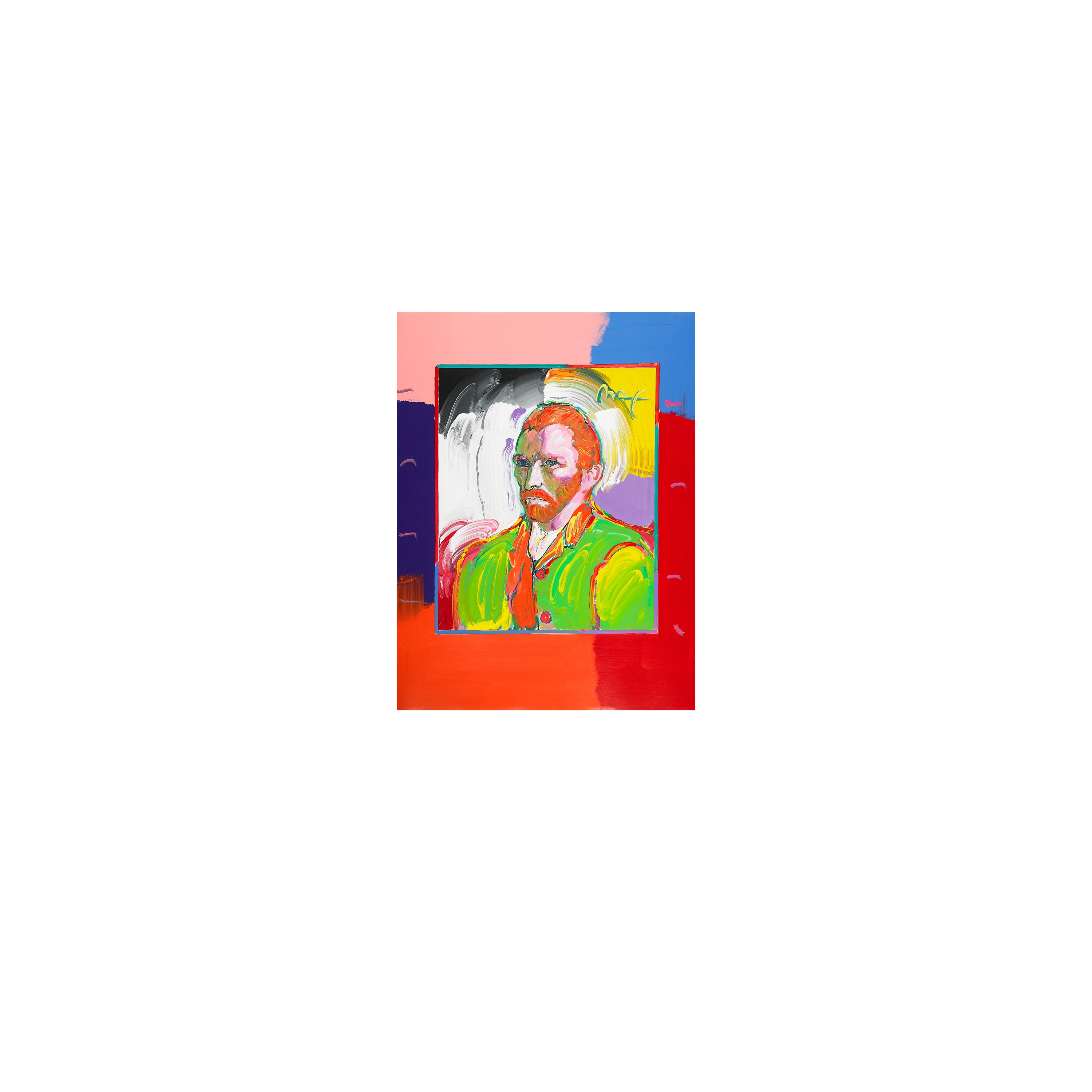 Max-Peter Häring | Vincent Van Gogh | MutualArt